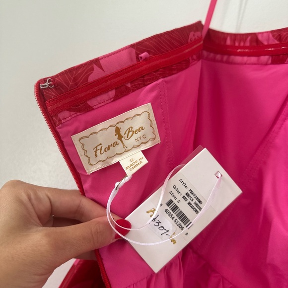 French Bea | Dresses | French Bea Mecca Dress In Red Meadows Size Small ...